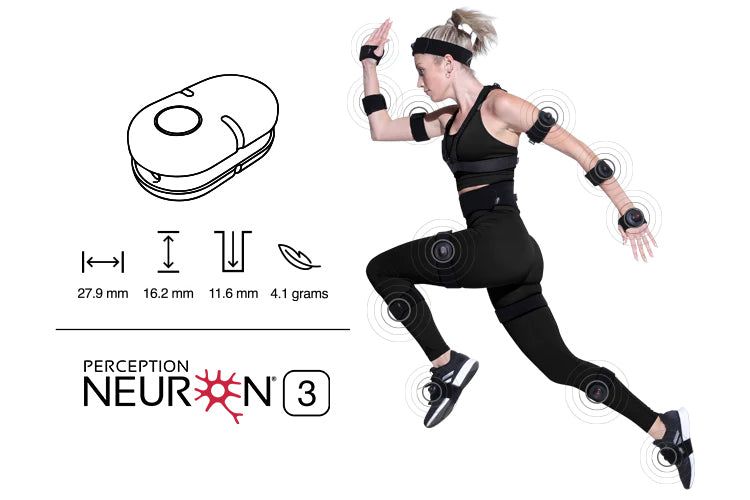 Купить костюм захвата движений Perception Neuron 3 Body Kit